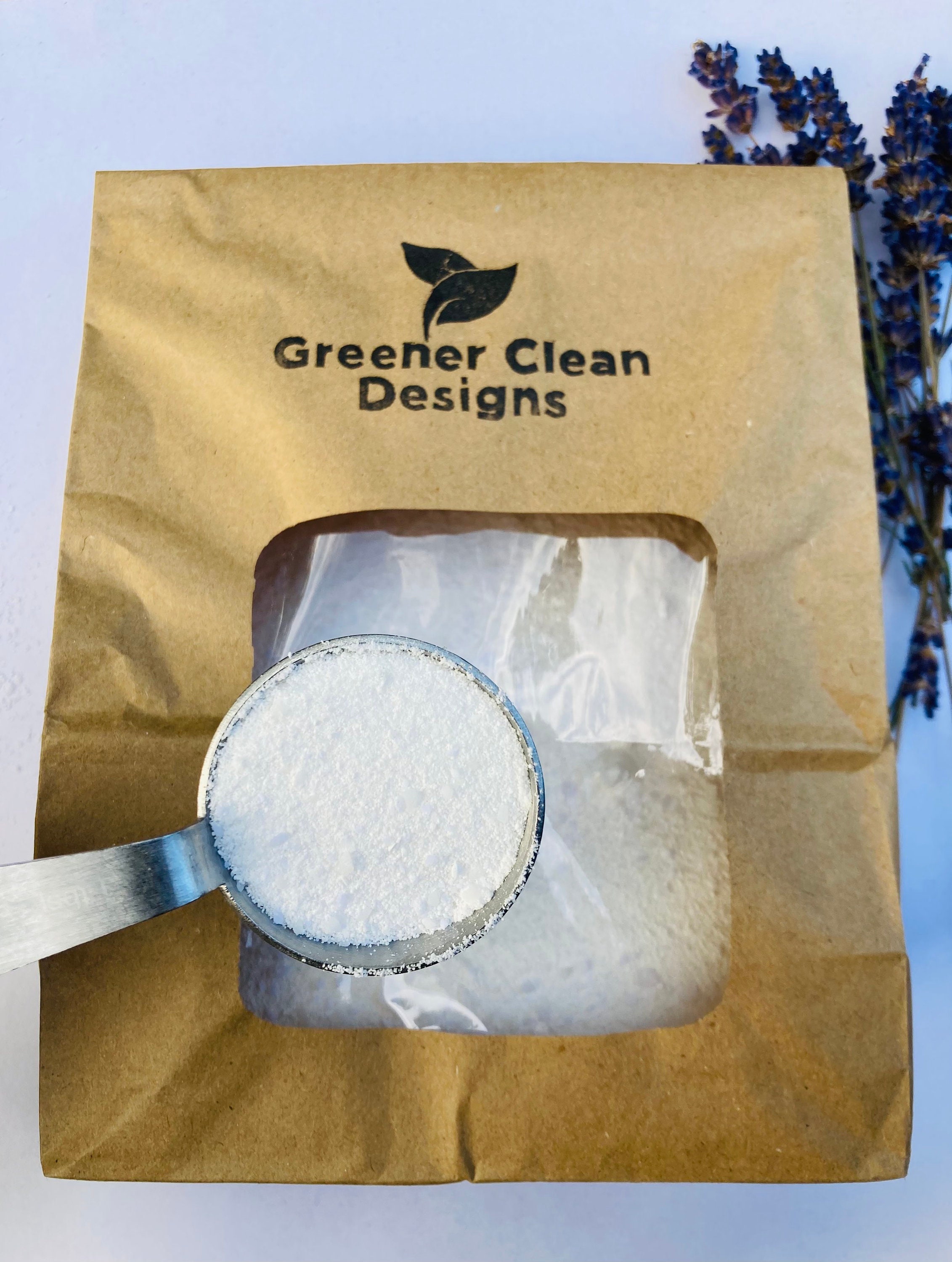 Natural Zero Waste Laundry Soap Refill Pack 32 Oz/ Laundry Powder ...