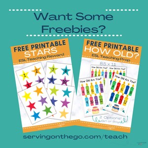 Online ESL Teaching Props, Vipkid, Magic Ears, Qkids, Gogokid, Months ...