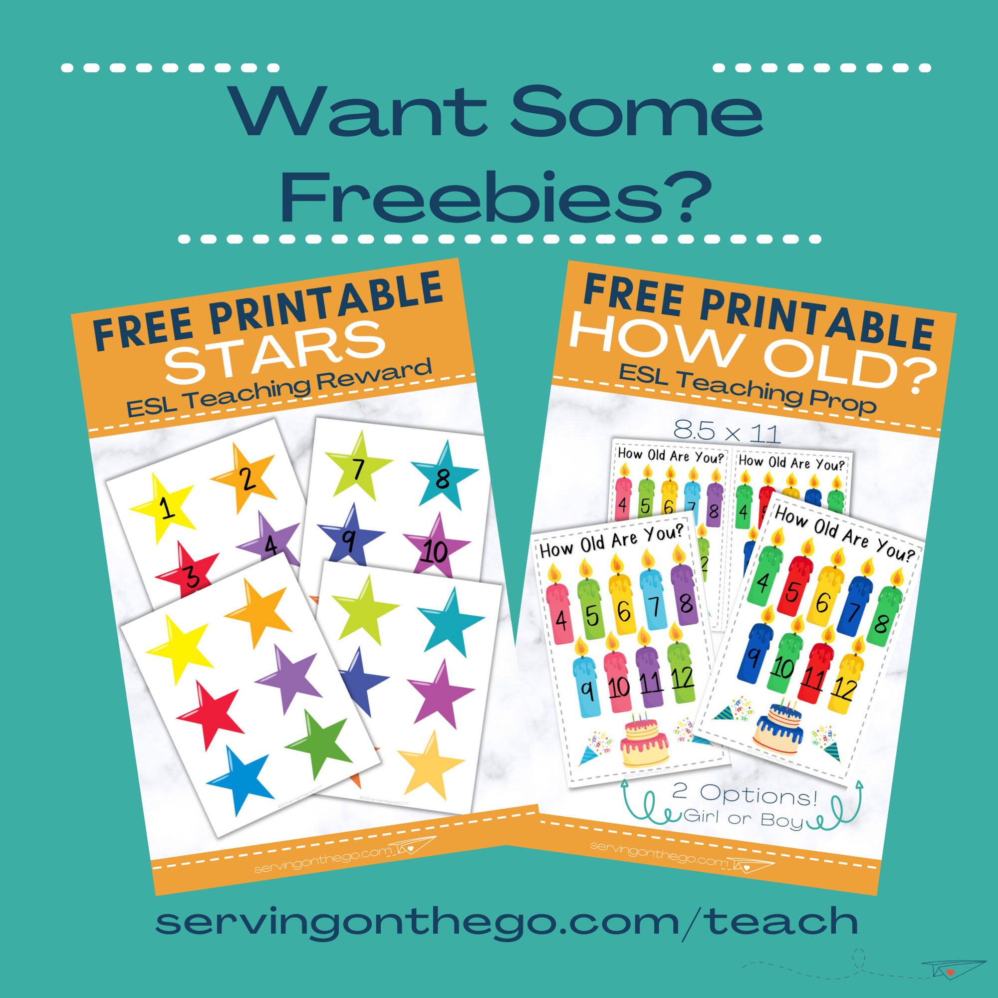 Online ESL Teaching Props, Vipkid, Magic Ears, Qkids, Gogokid, Months ...