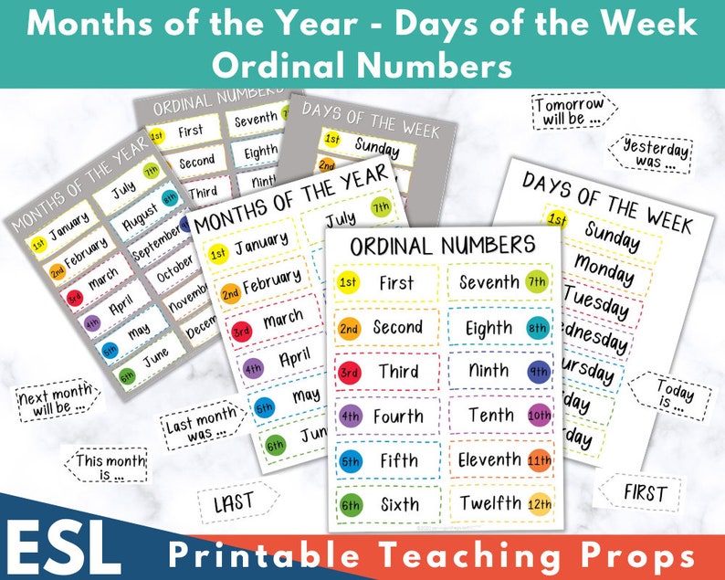 Online ESL Teaching Props, Vipkid, Magic Ears, Qkids, Gogokid, Months ...