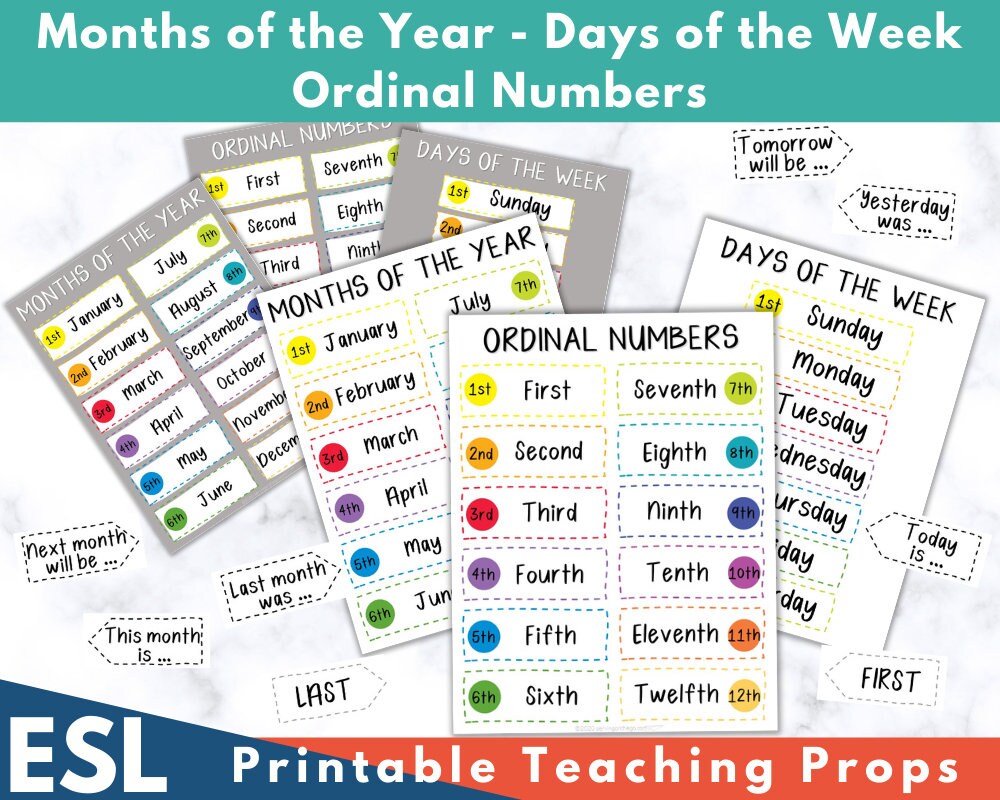 Online ESL Teaching Props, Vipkid, Magic Ears, Qkids, Gogokid, Months ...