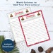 Christmas Scattergories Printable Game, Virtual Zoom Christmas Party ...