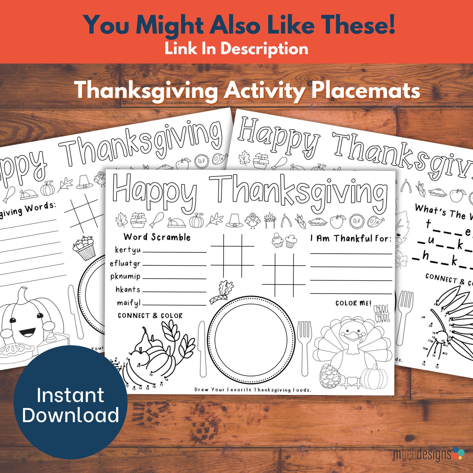 Thanksgiving Pin the Hat on the Turkey Printable Game, Friendsgiving ...