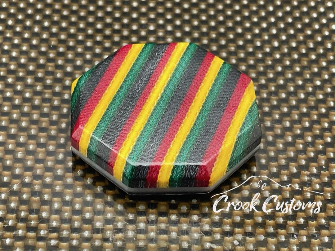 Pocket Woodie Octagon Fidget / Worry Stone - Etsy