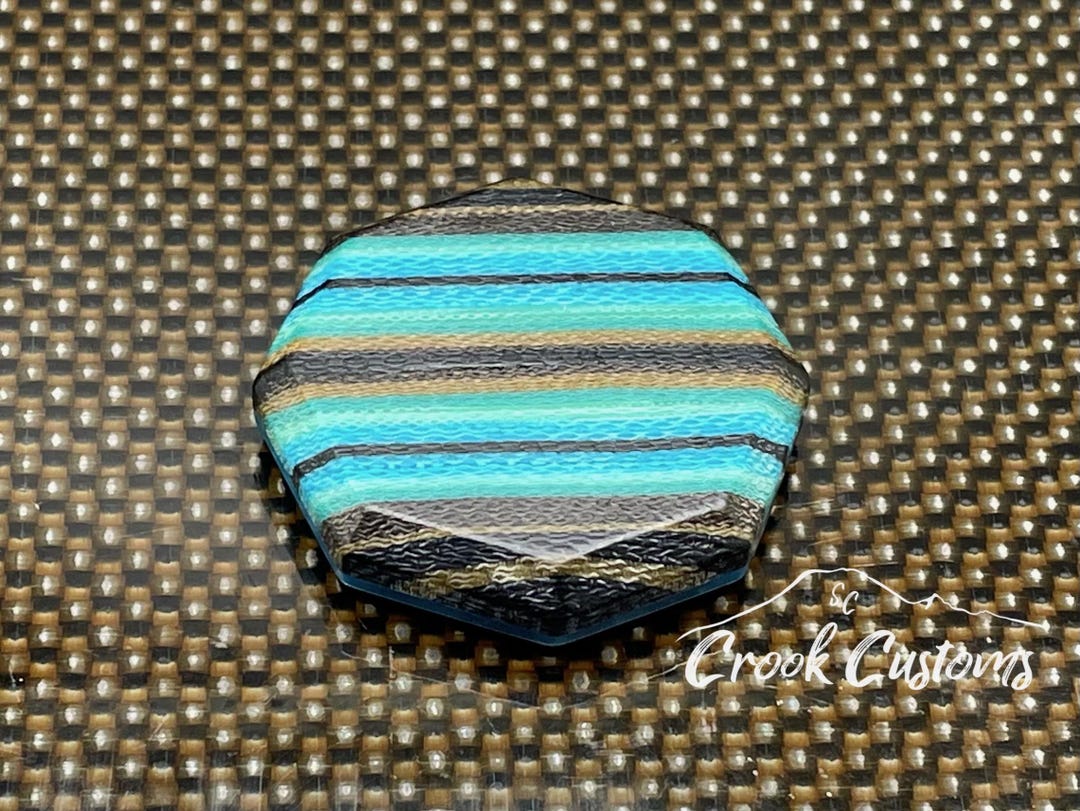 Pocket Woodie Octagon Fidget / Worry Stone - Etsy