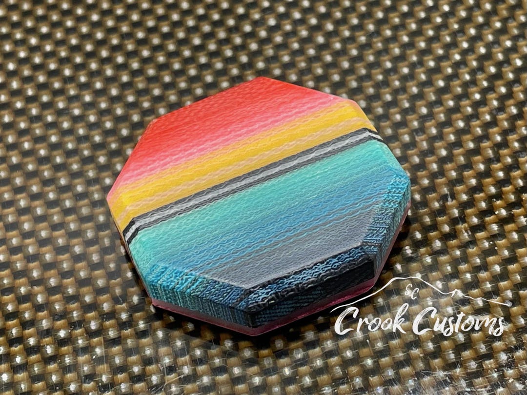 Pocket Woodie Octagon Fidget / Worry Stone - Etsy Australia