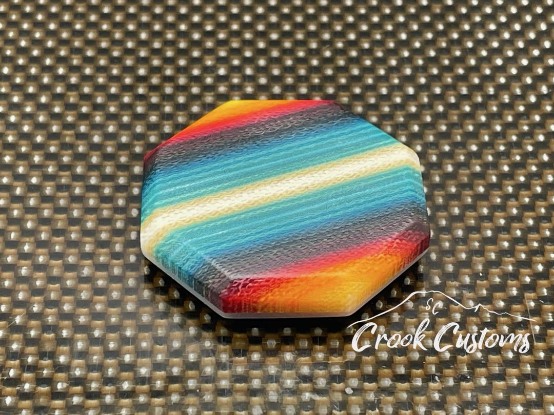 Pocket Woodie Octagon Fidget / Worry Stone - Etsy Canada