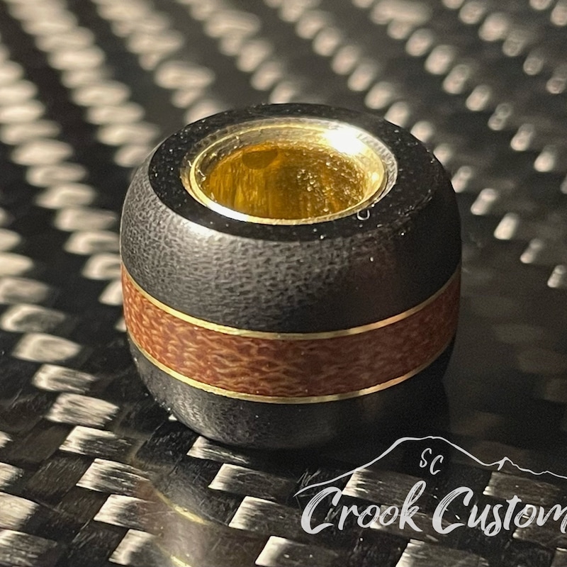 Damascus Paracord Beads - Etsy