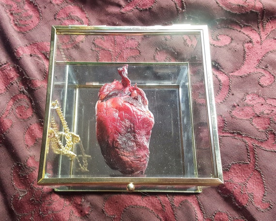 Davy Jones Heart Chest