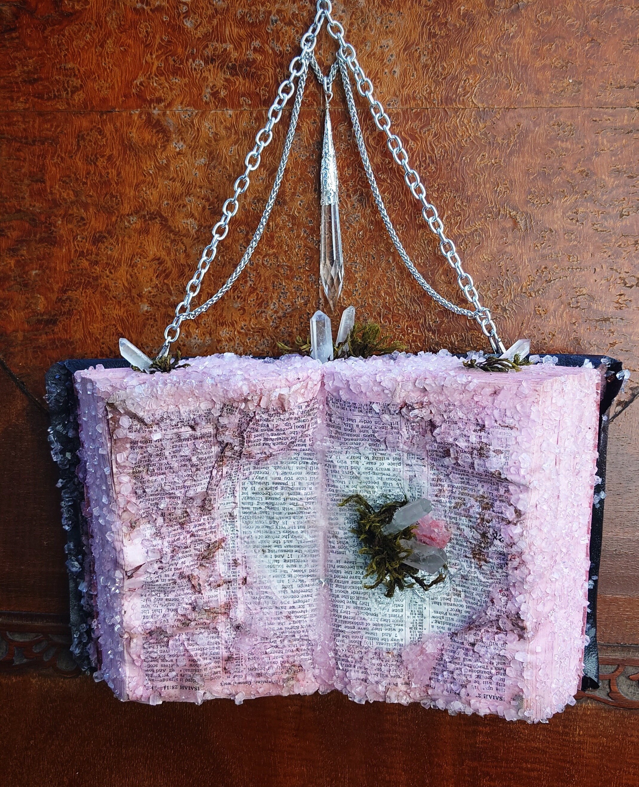 Pink Pixie Crystallized Book - Etsy