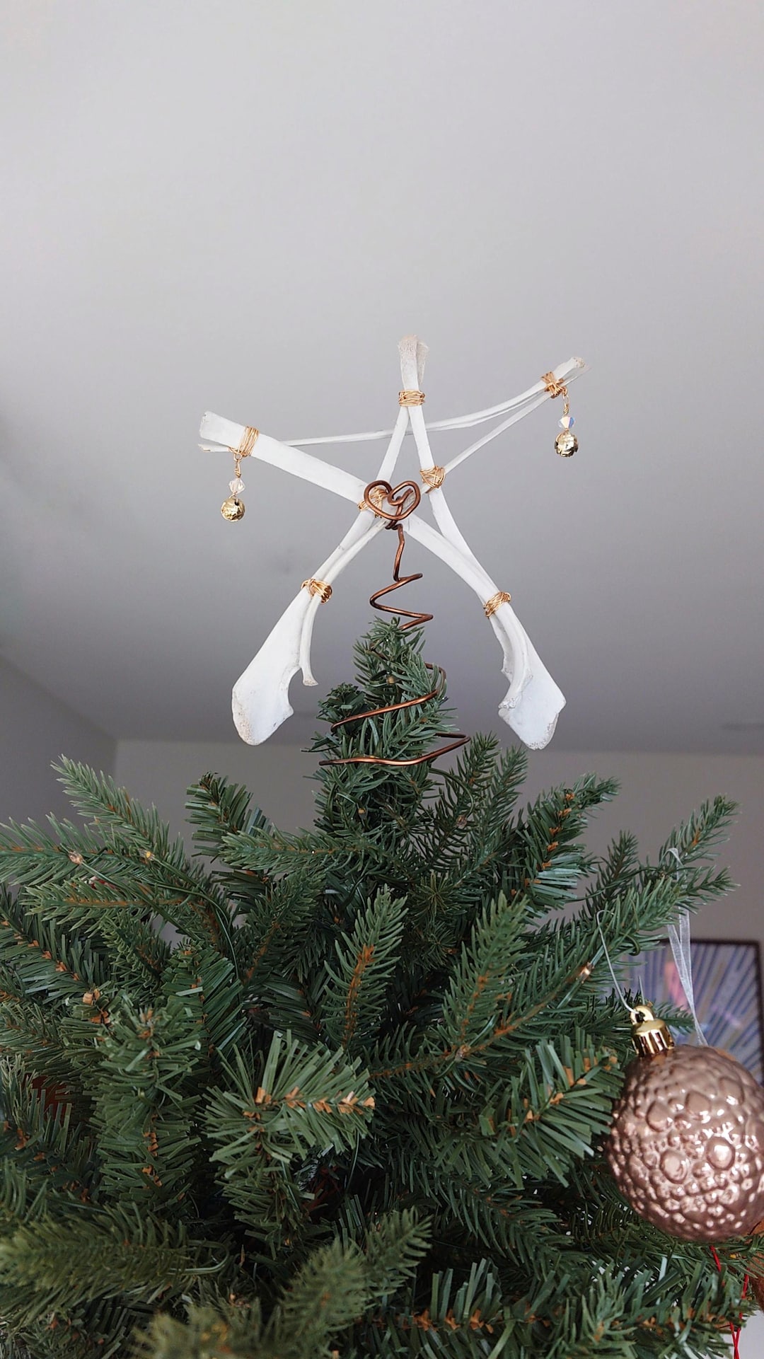 Pentagram Tree Toppers - Etsy