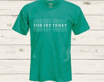 Fish Fry Shirt | Etsy