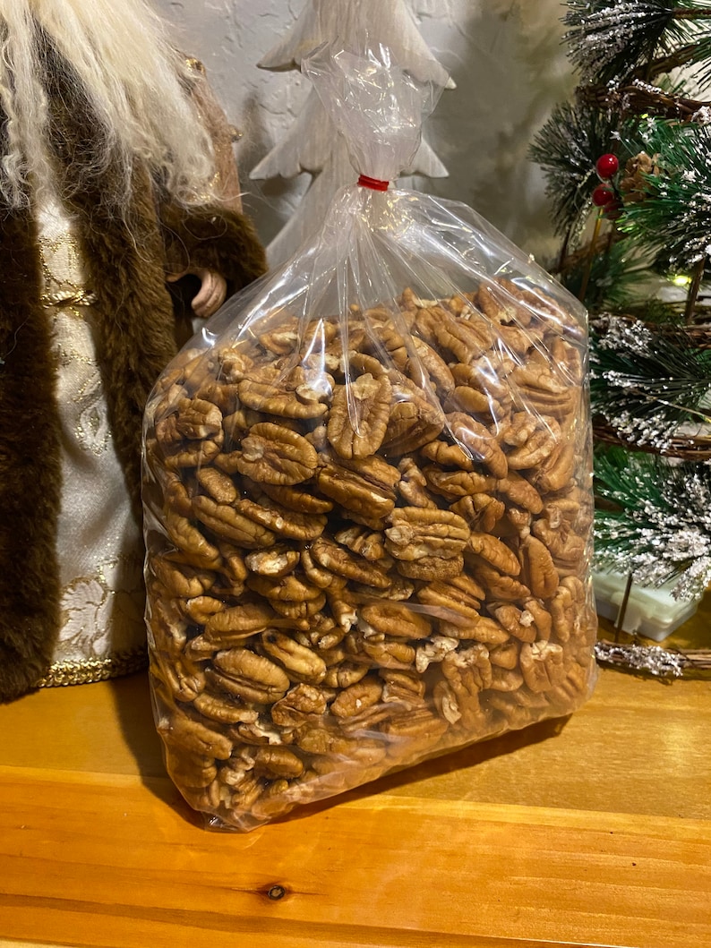Paper Shell Pecans 5lb Bags - Etsy