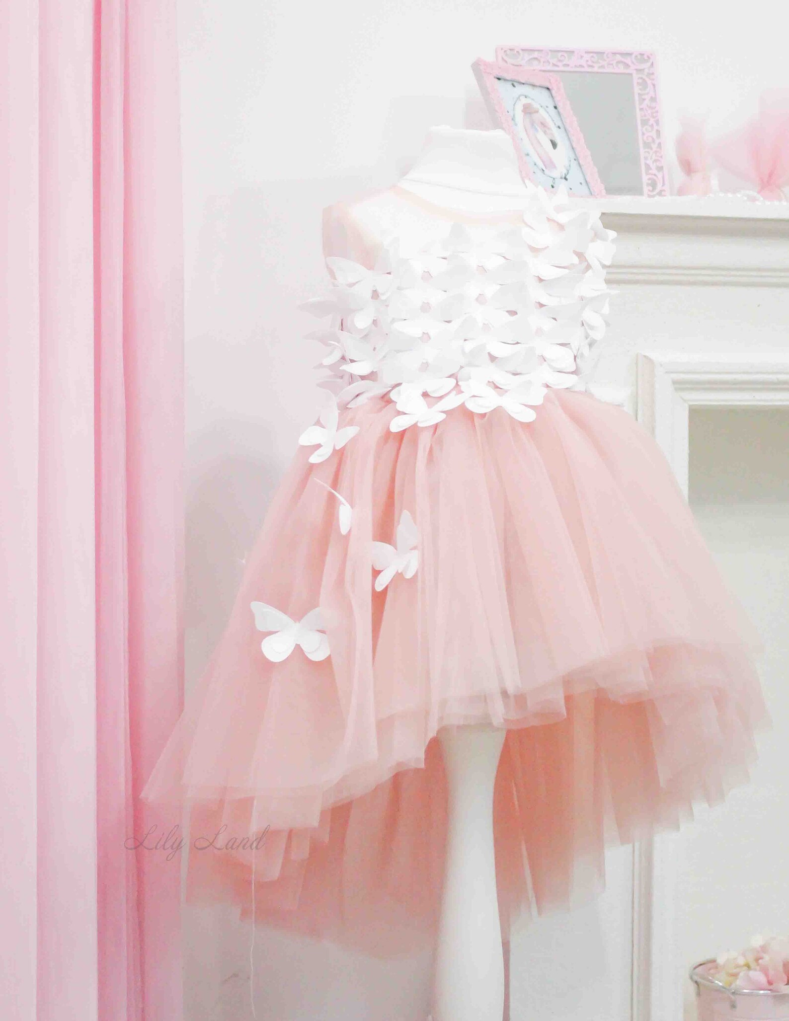 Butterfly Style Baby Dress First Birthday Butterflies Party - Etsy