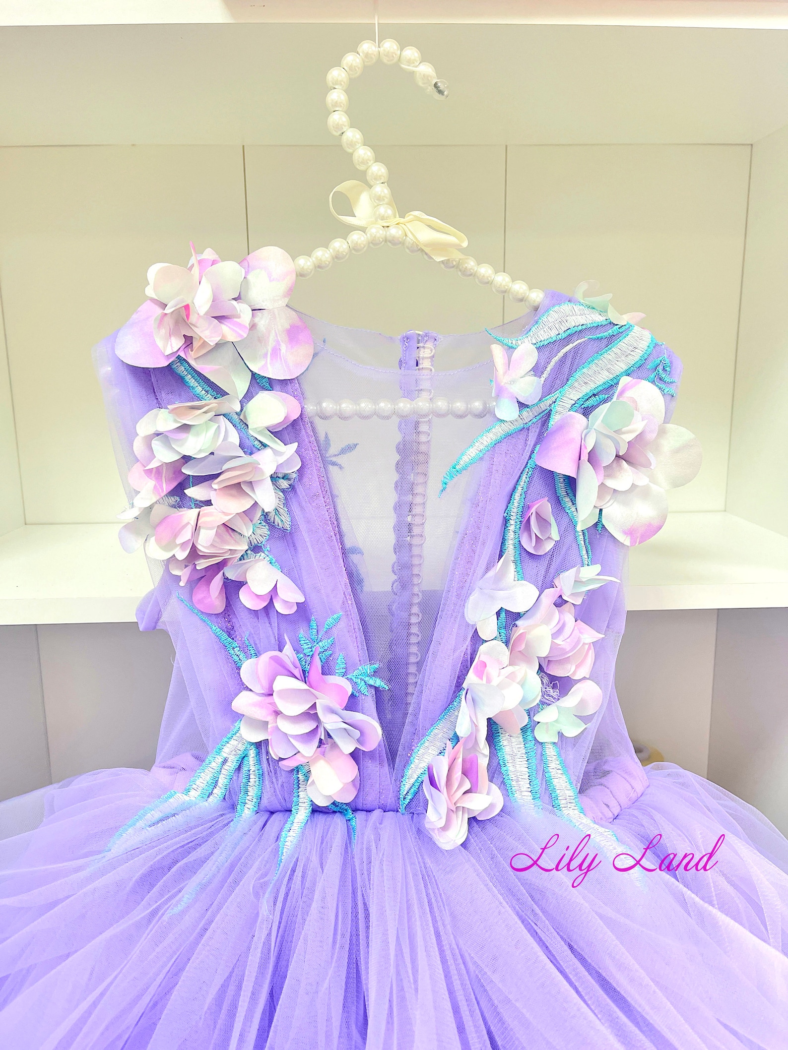 Lilac Tutu Tulle Dress for Baby Girl Birthday Girl Dress - Etsy