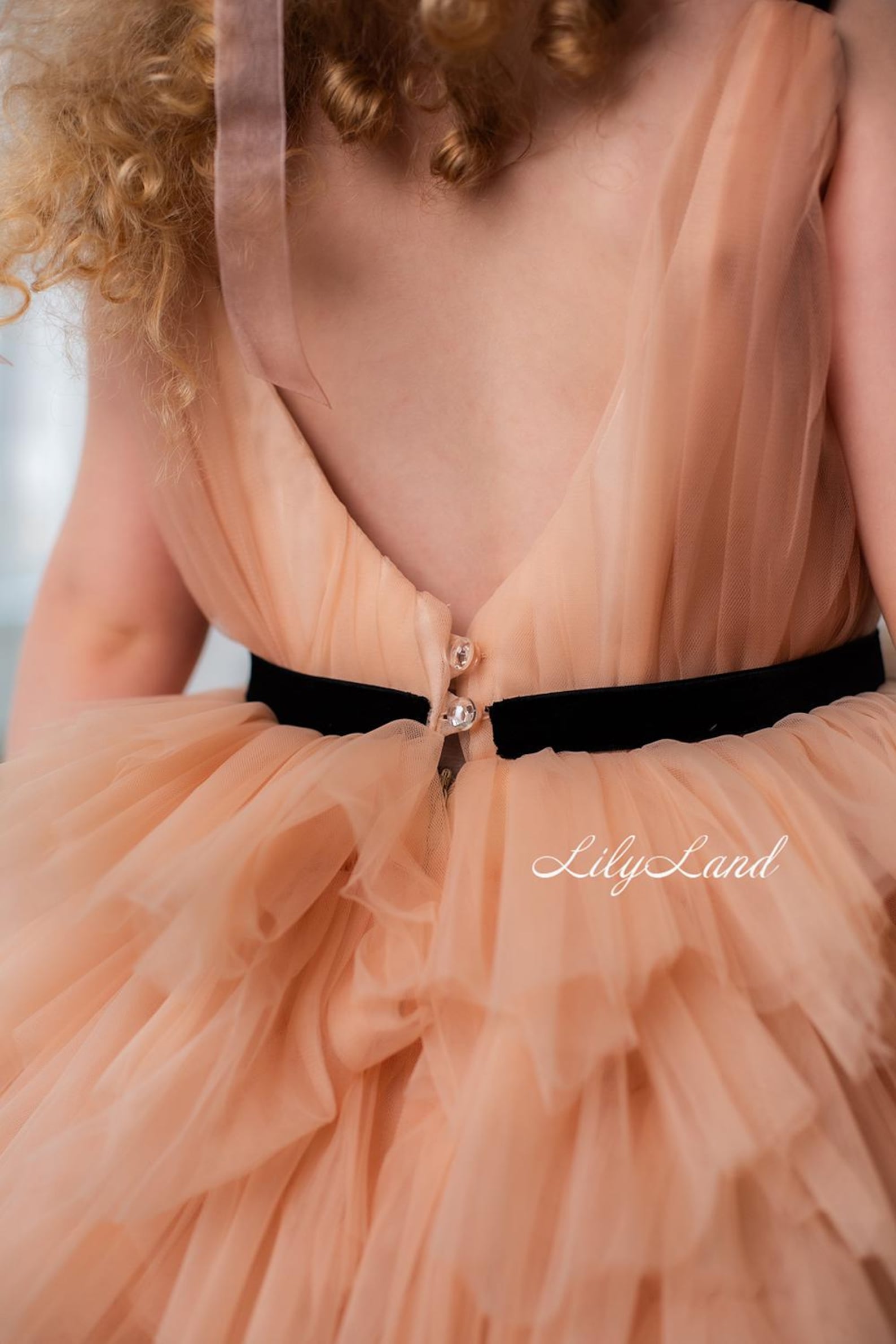 Ombre Brown Graduation Flower Girl Gown, Prom Pageant Princess High Low ...
