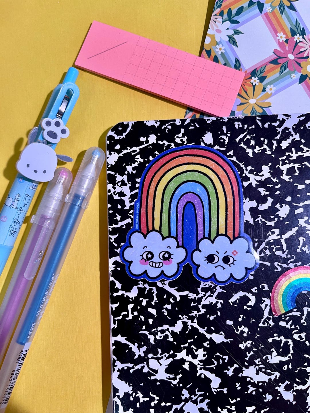 Rainbow Brothers Vinyl Sticker - Etsy