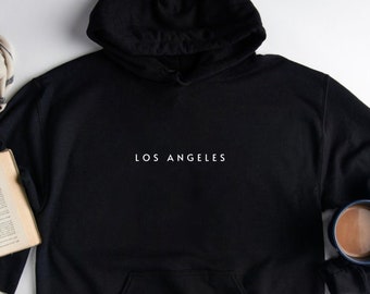 Los Angeles Hoodie - Etsy