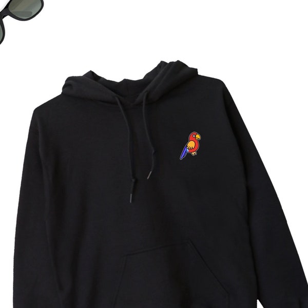 Parrot Hoodie - Etsy