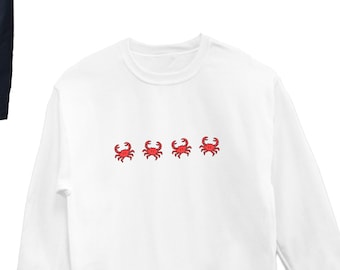 Crustaceancore Crustaceancore Sweatshirt Crustaceancore - Etsy
