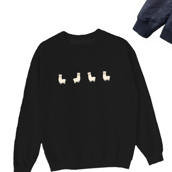 Llama Sweater - Etsy