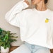 Lemon Sweatshirt Cute Lemon Sweater Lemon Sweatshirts Lemon - Etsy