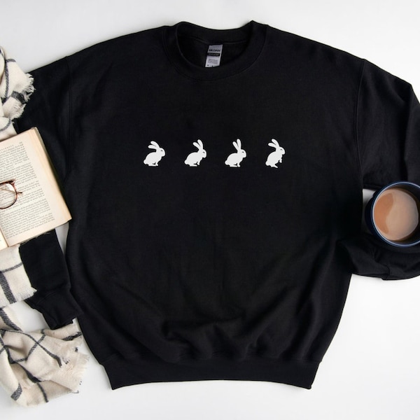 Rabbit Sweater - Etsy