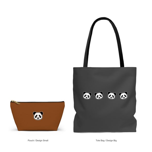 Panda Tote Bag - Etsy