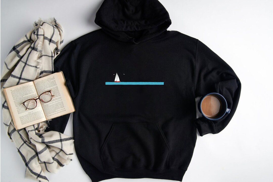 Boats Lover Hoodie, Cute Boat Hoodie, Ocean Sweatshirt, Sea Lover ...