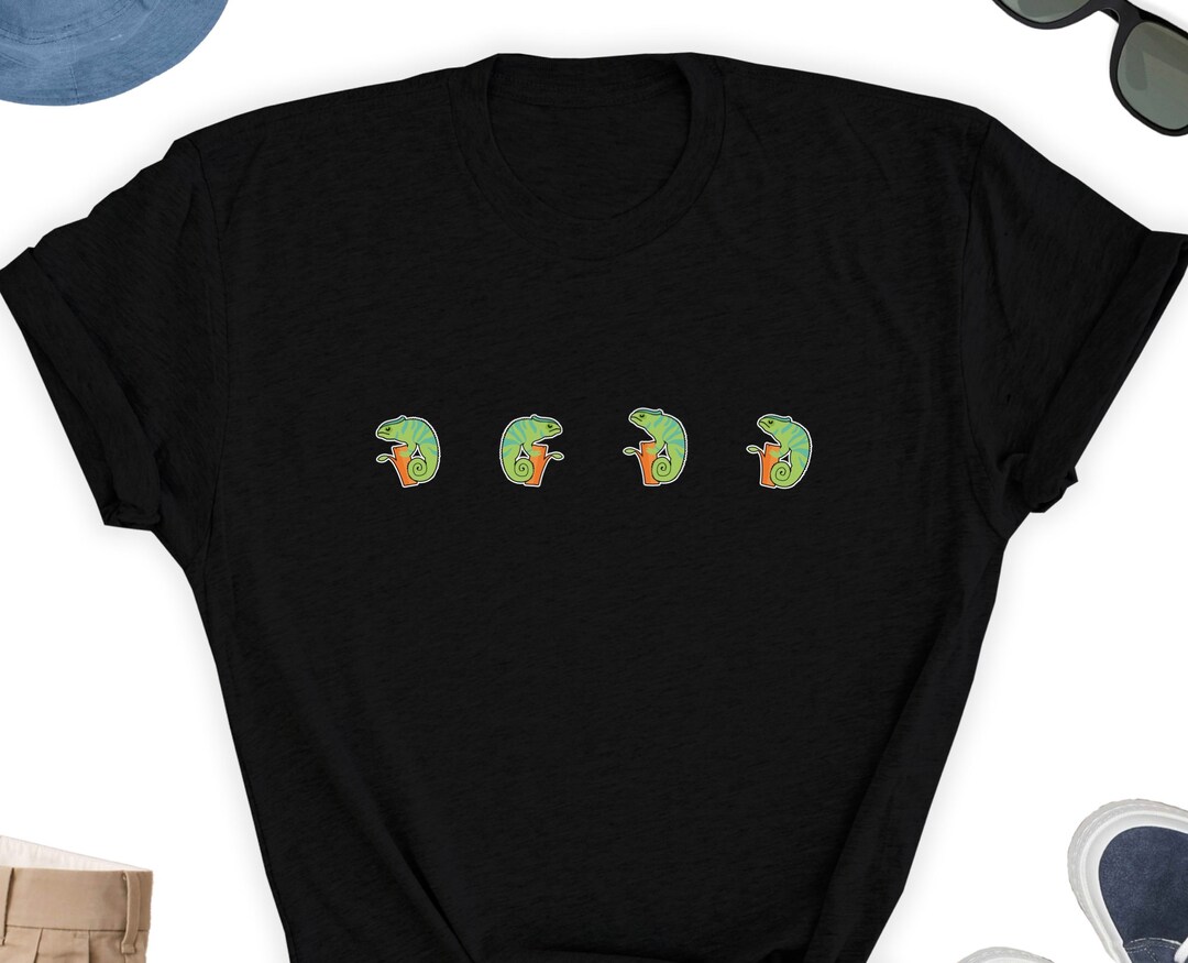 Lizard Shirt, Lizards Lover Tee Shirt, Reptile Tee Top, Lizard Lover T ...