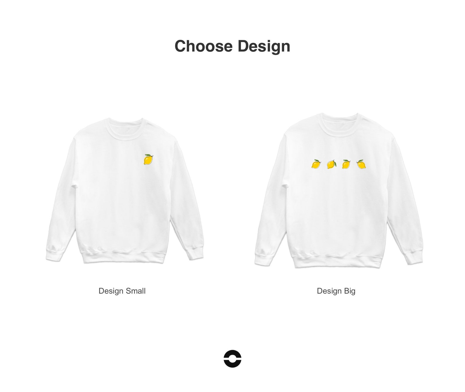 Lemon Sweatshirt, Cute Lemon Sweater, Lemon Sweatshirts, Lemon Crewneck ...