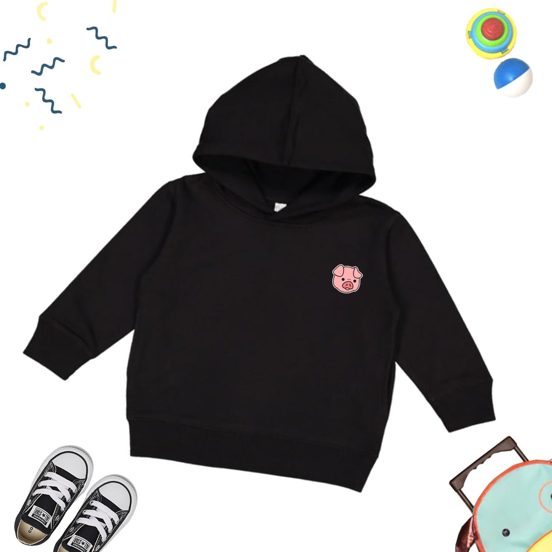 Pig Kids Hoodies Sweatshirts, Cute Pig Kid Hoodie, Gift for Pig Lover ...