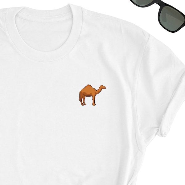 Camel Tshirt - Etsy
