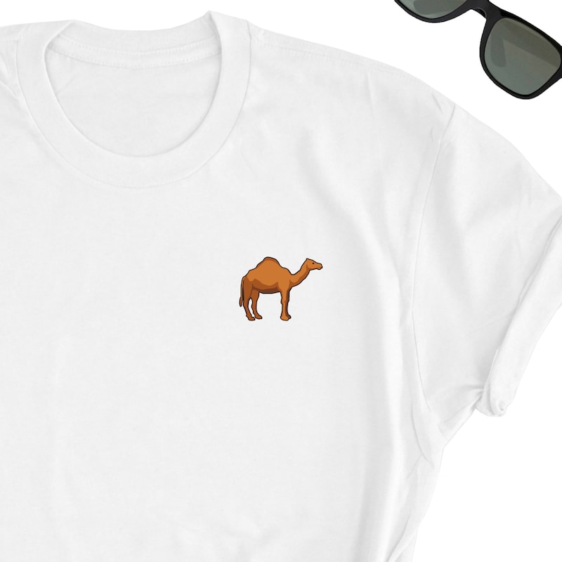 Camel Shirt - Etsy