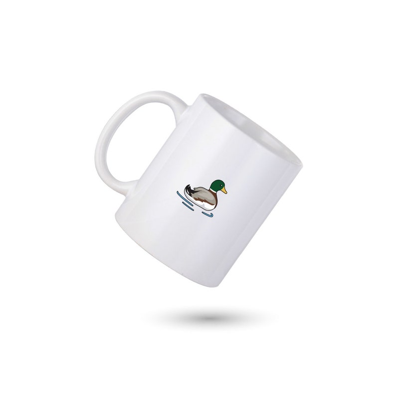 Duck Coffee Mug - Etsy