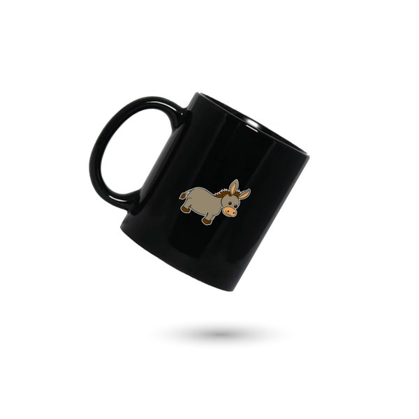 Donkey Coffee Mug - Etsy
