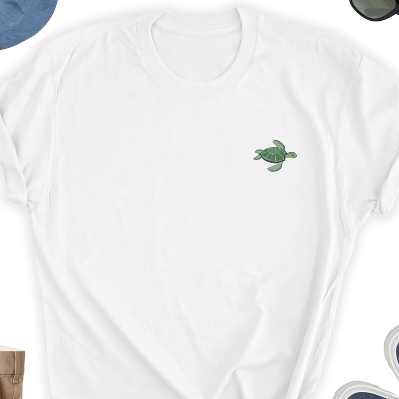 Sea Turtle Tshirt - Etsy