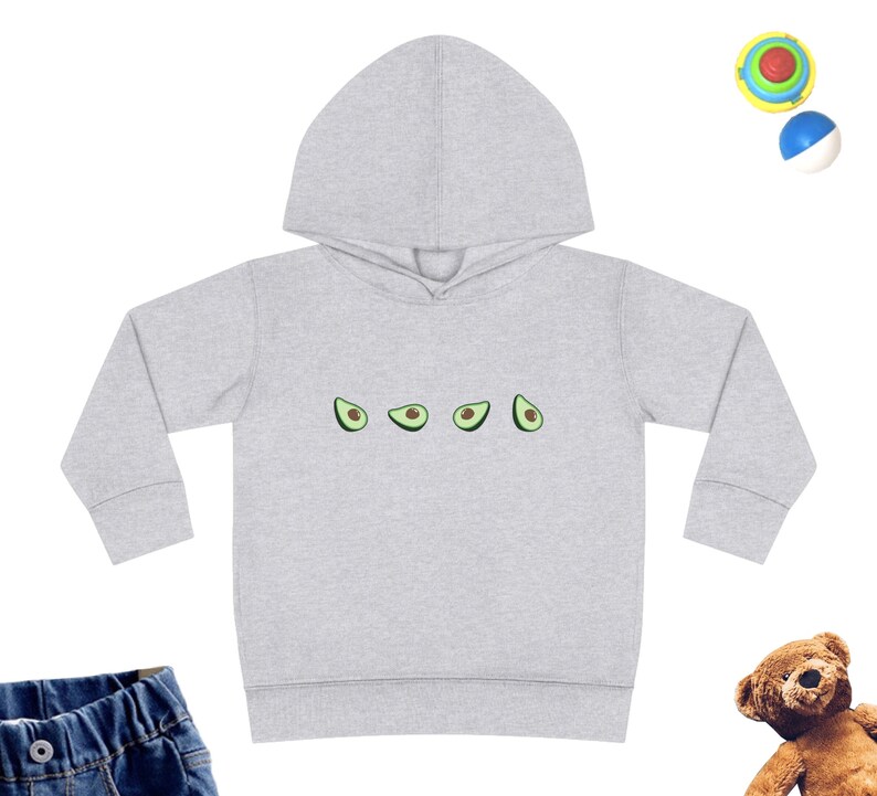 Avocado Kids Hoodies Sweatshirts, Cute Avocado Kid Hoodie, Gift for ...