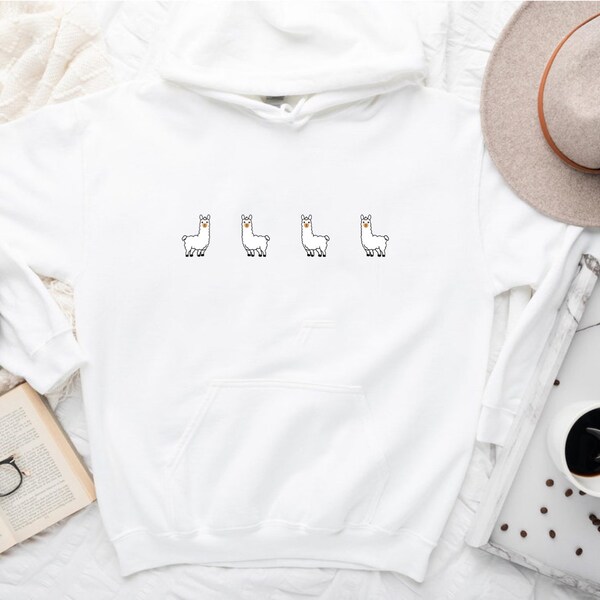 Llama Sweater - Etsy