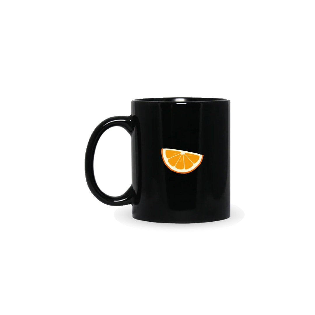 Oranges Coffee Mug, Oranges Custom Mug, Cute Orange Coffee Cup, Oranges ...