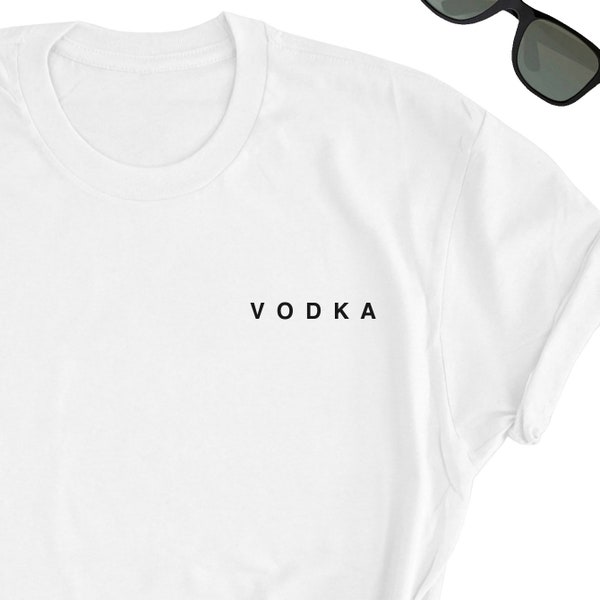Vodka Shirt - Etsy