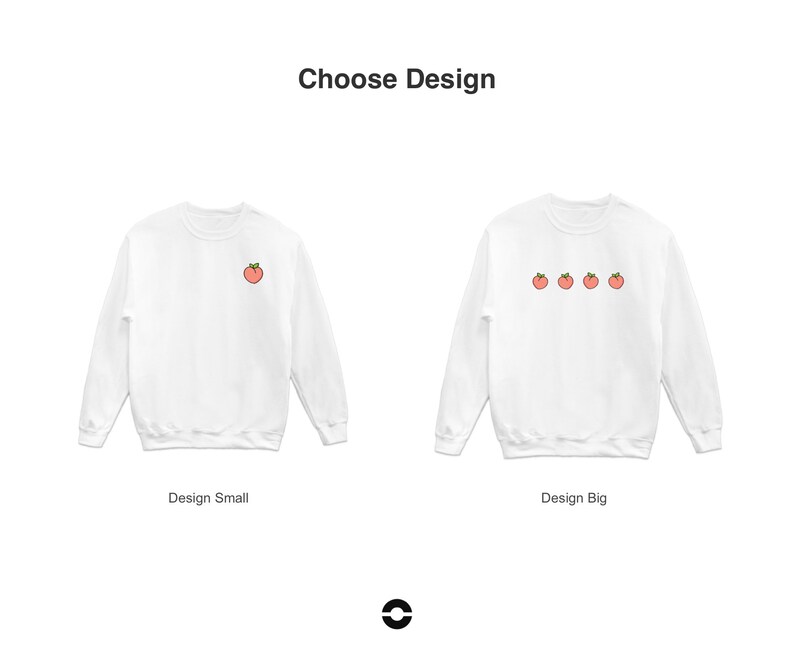 Peach Sweatshirt, Peach Cute Sweater, Peach Cute Sweatshirts, Peach ...