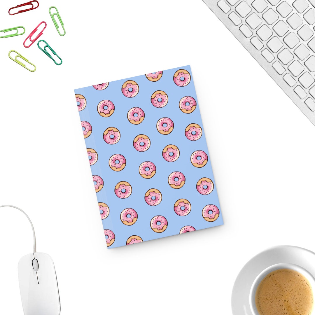 Donut Journal Notebook, Cute Donut Journal, Gift for Donut Lover ...