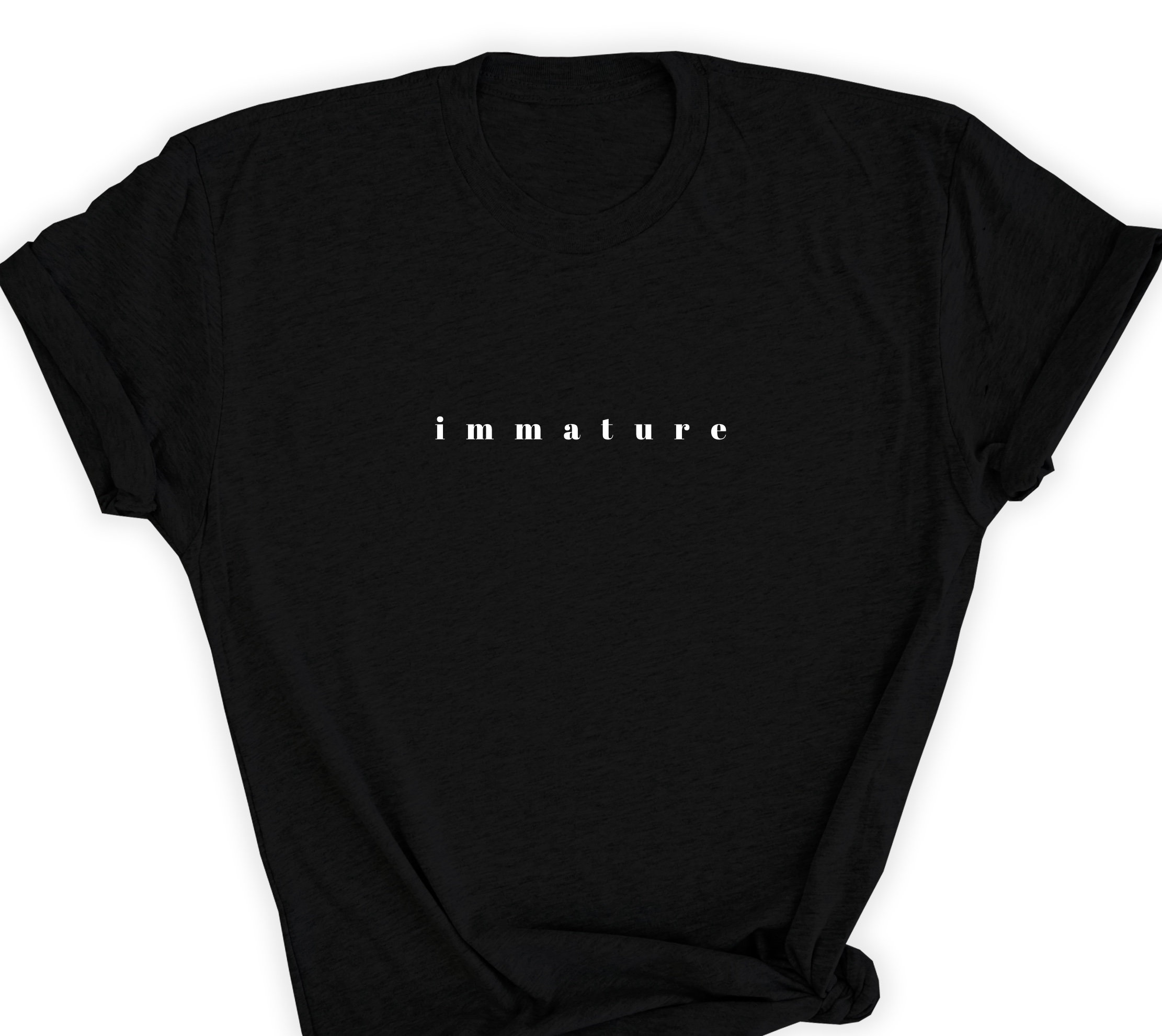 Immature Cute Shirt, Immature Tee, Immature T-shirt, Immature Shirt ...