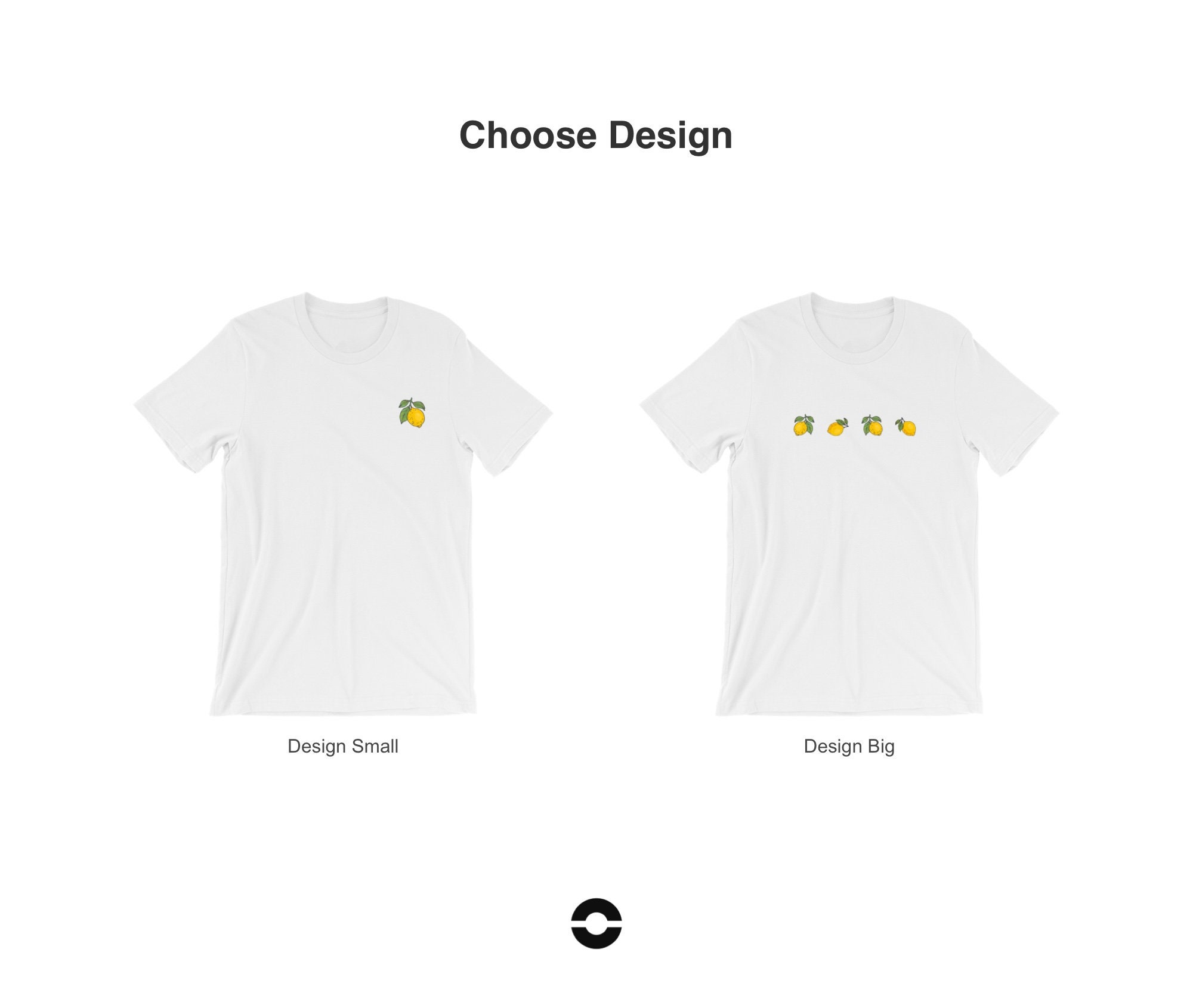 Lemon Shirt, Cute Lemon Tee Shirt, Lemon Tee Top, Cute Lemon T-shirt ...