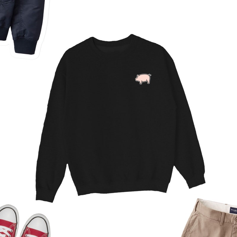 Pig Sweater - Etsy