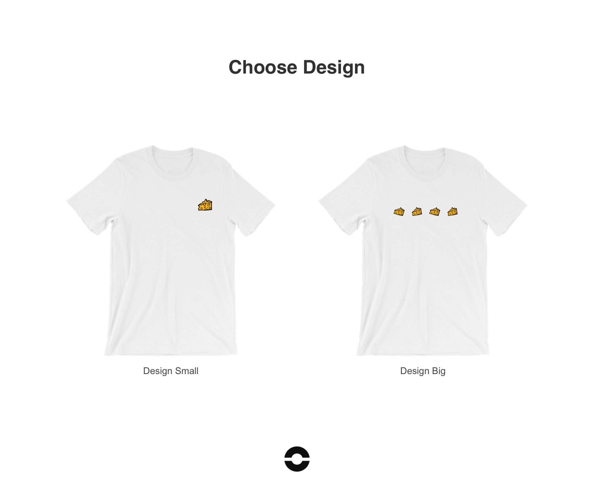 Cheese Shirt, Fun Cheese Icon Tee Shirt, Cheese Tee Top, Cute Cheese T ...