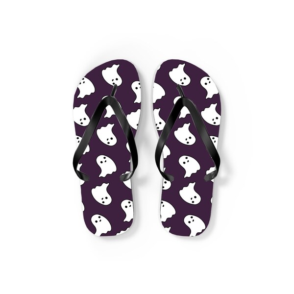 Halloween Flip Flops - Etsy
