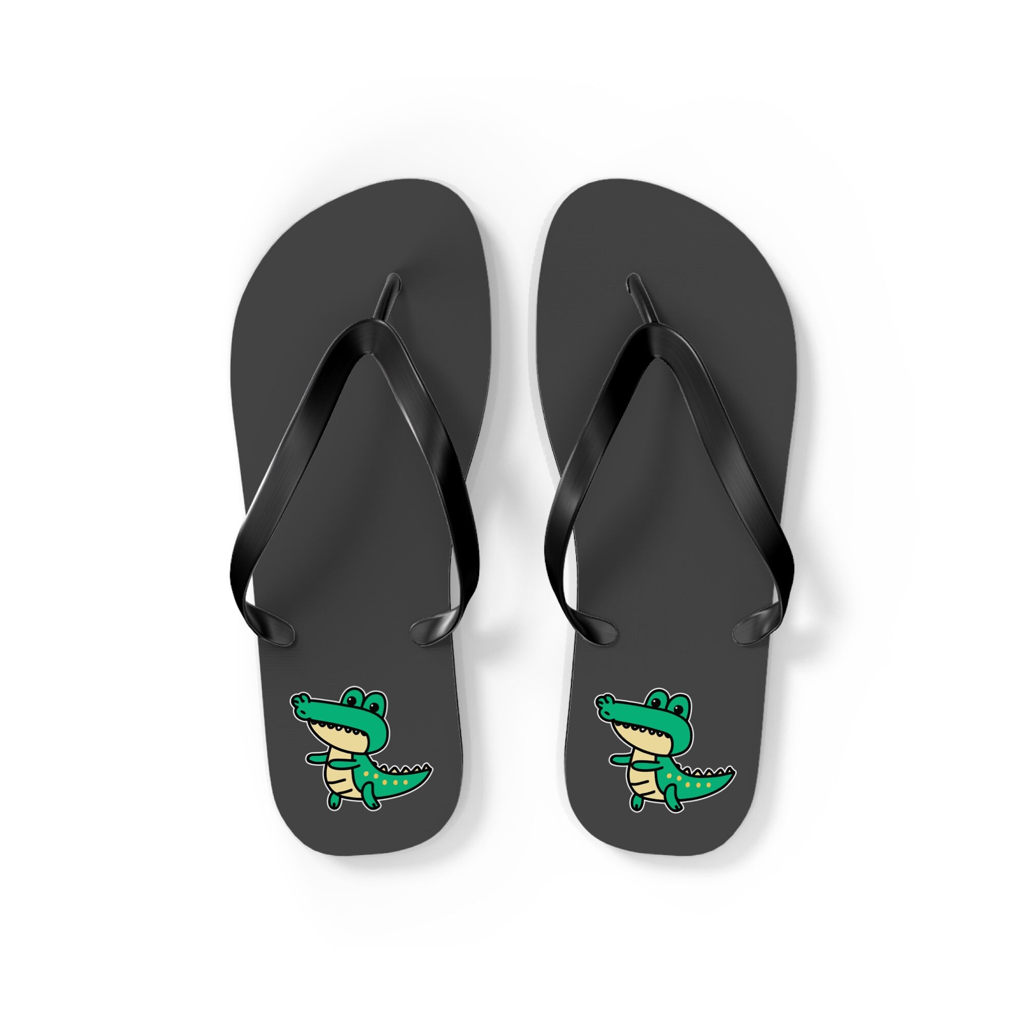 Crocodile Flip-flops Alligator Icon Flip Flops Crocodile - Etsy