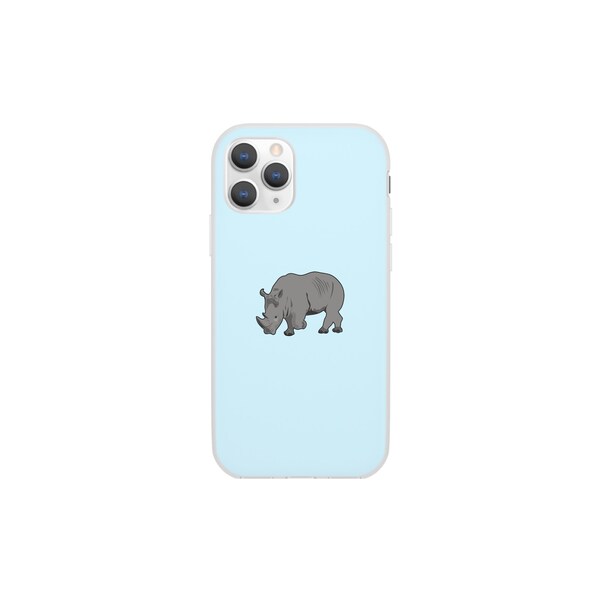 Rhino Phone Case - Etsy
